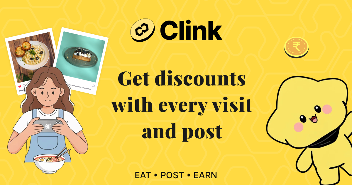 Clink - Earn Rewards at Your Favorite Restaurants | Clink Rewards